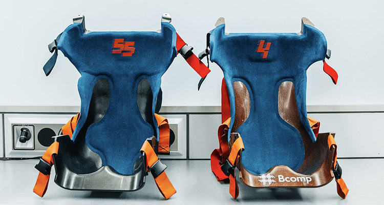 Eco-Friendly FRP Composites Used in Formula One Racecar Seats