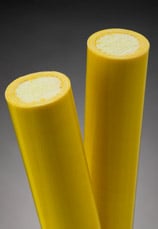 Custom Pultruded Fiberglass Poles | Tencom