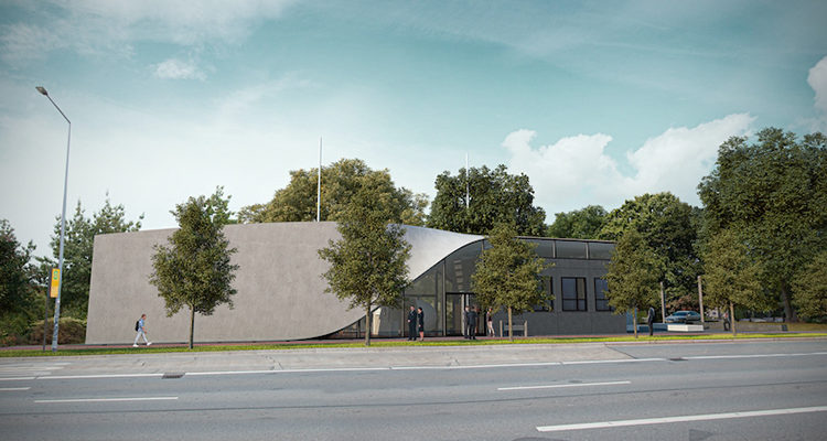 Apple and the World’s Largest Floating Carbon Fiber Roof